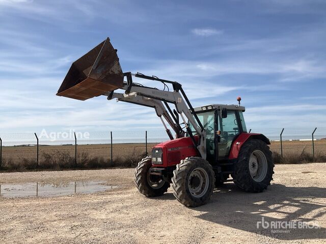 Prodaje se Massey Ferguson 6270 traktor točkaš na aukciji
