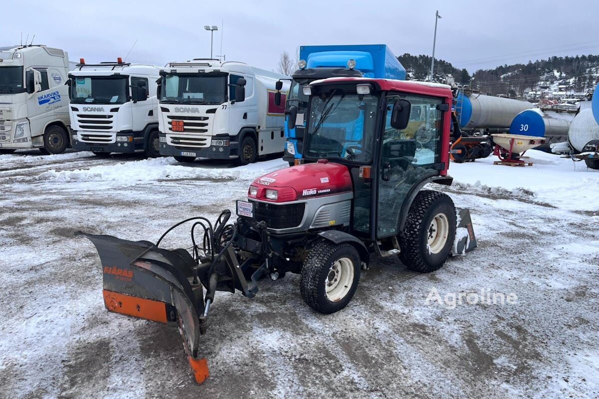 Prodaje se Yanmar HAKOTRAC 3500DA traktor točkaš na aukciji