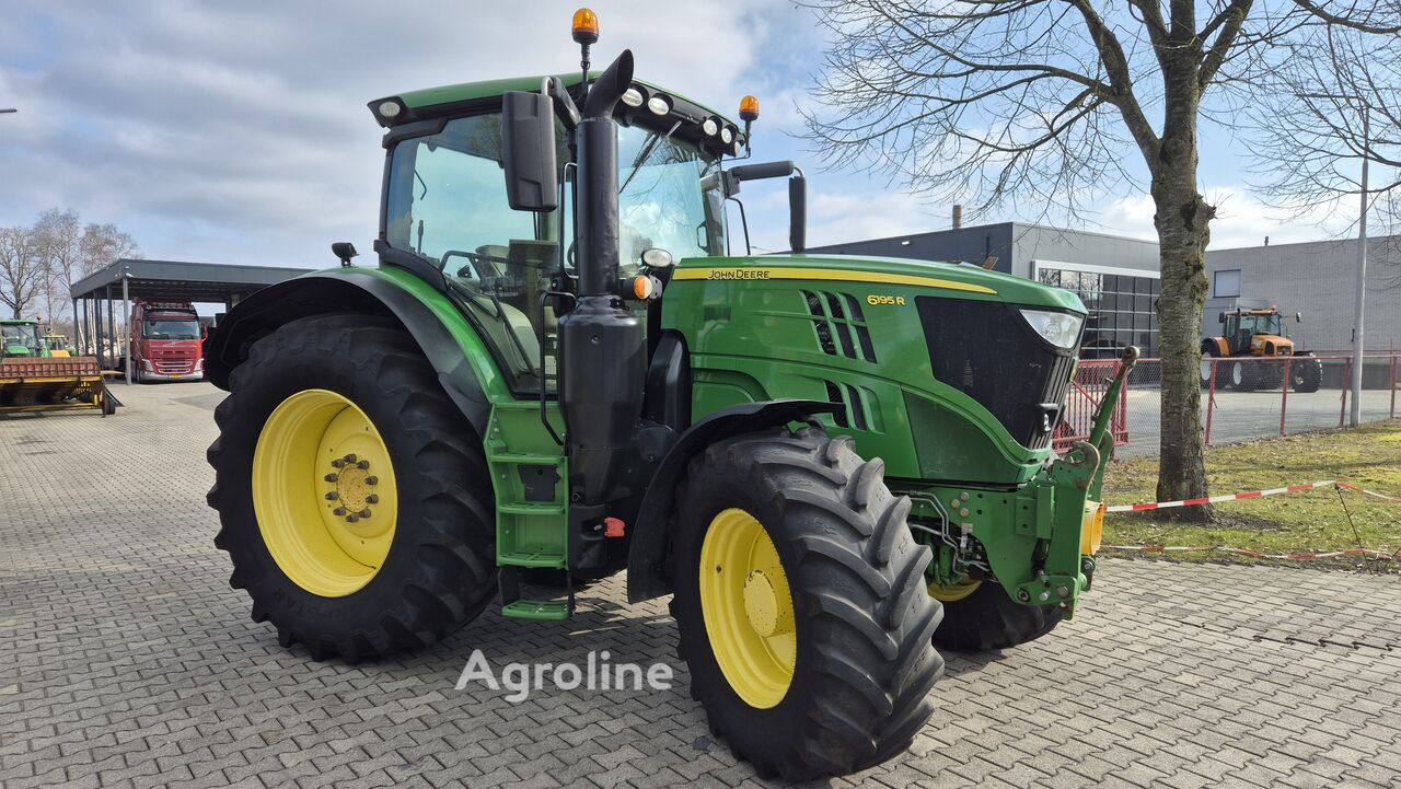 John Deere 6195 R AP traktor točkaš