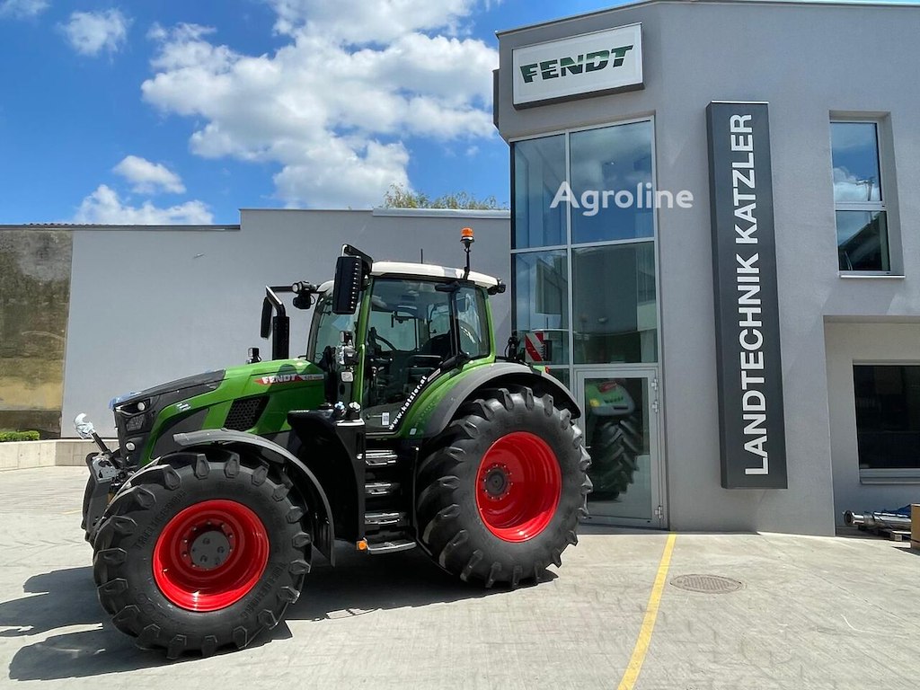 Fendt 620 Vario traktor točkaš
