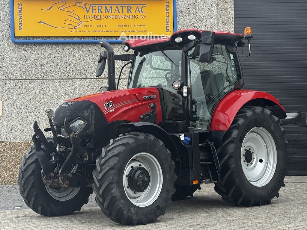 Case IH Maxxum 115 CVX traktor točkaš