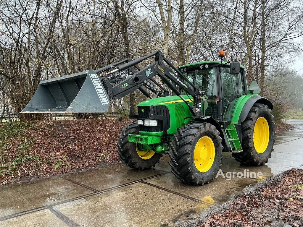 Prodaje se John Deere 6820 traktor točkaš na aukciji