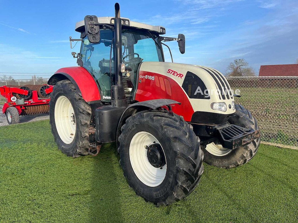 Prodaje se Steyr CVT 6165 traktor točkaš na aukciji