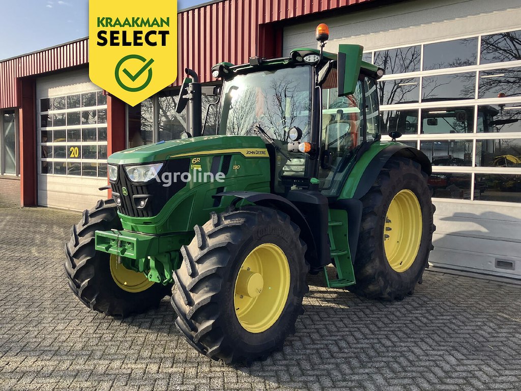 John Deere 6R 130 traktor točkaš