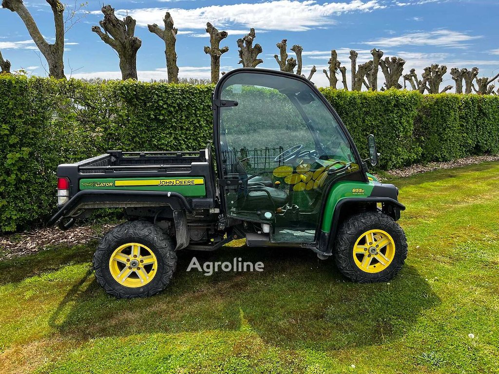 Prodaje se John Deere Gator 855D traktor točkaš na aukciji