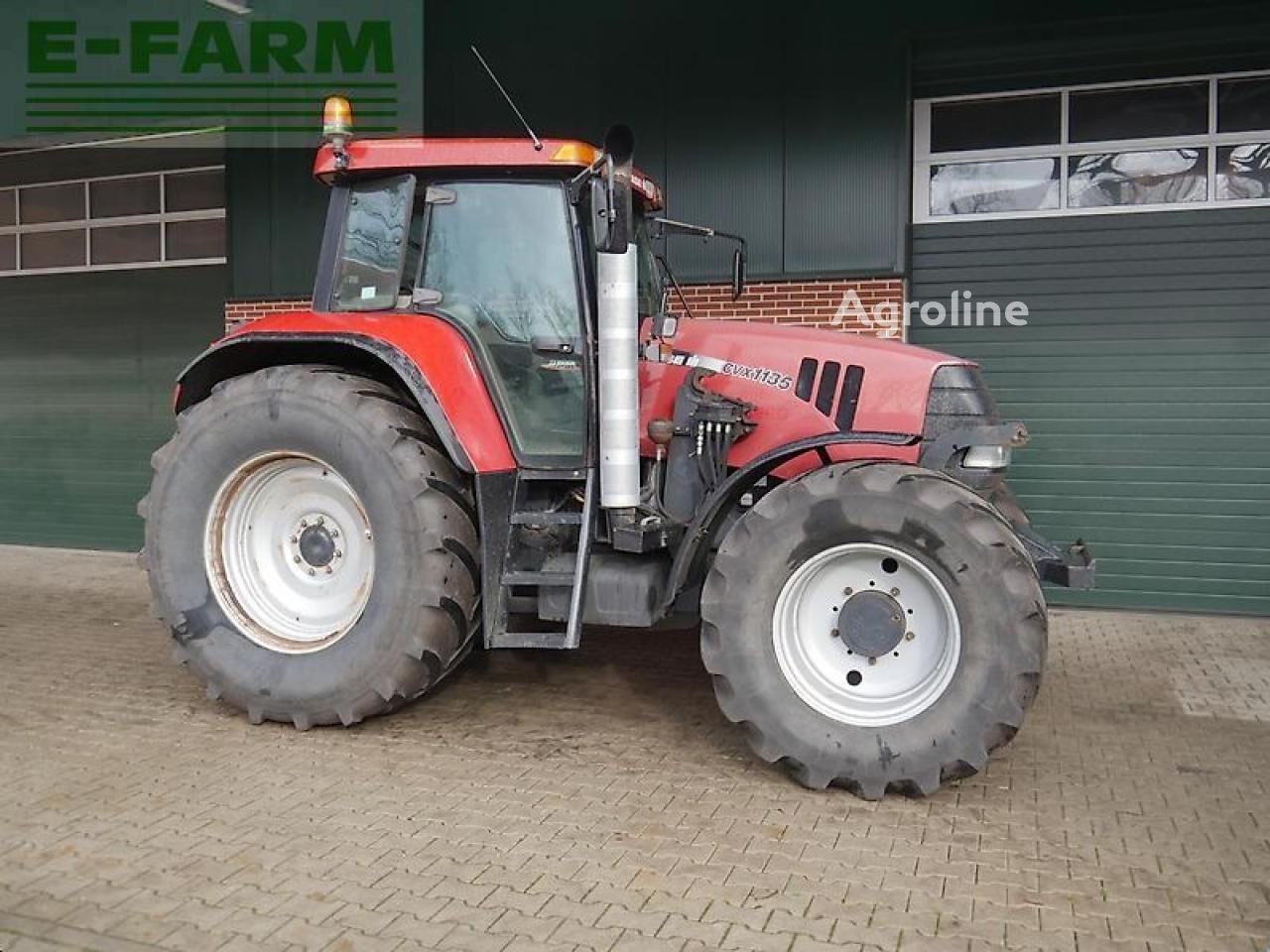 Case IH cvx 1135 traktor točkaš