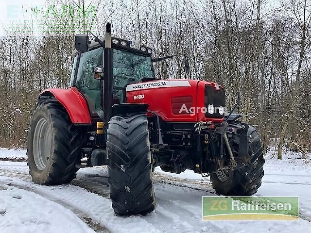 Massey Ferguson 6490 traktor točkaš