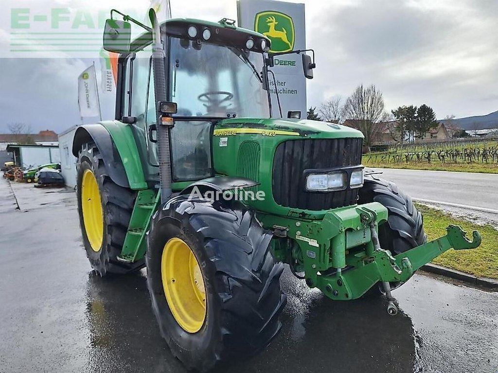 John Deere 6420 traktor točkaš