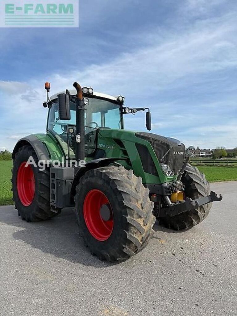 Fendt 826 traktor točkaš