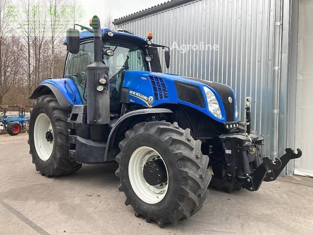 New Holland t 8.320 ac AC traktor točkaš