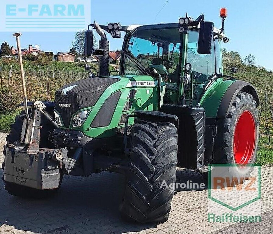 Fendt 724 profiplus traktor točkaš