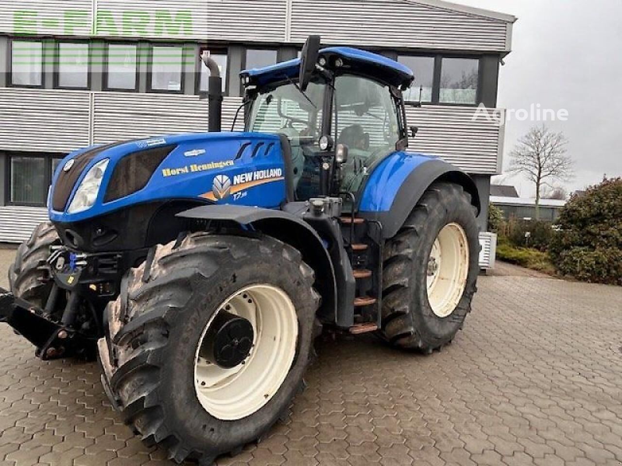New Holland t 7.315 ac traktor točkaš