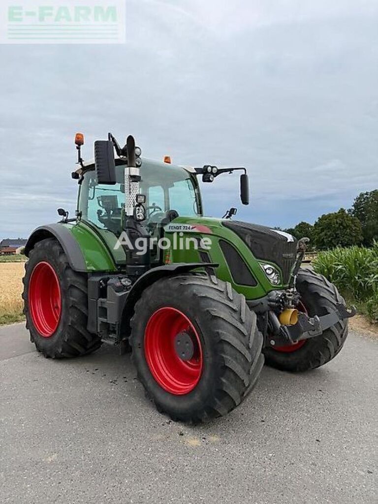 Fendt 724 traktor točkaš