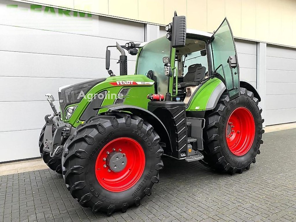 Fendt 722 vario gen.6 profi+ profiplus setting2 led rtk infotainment ( traktor točkaš