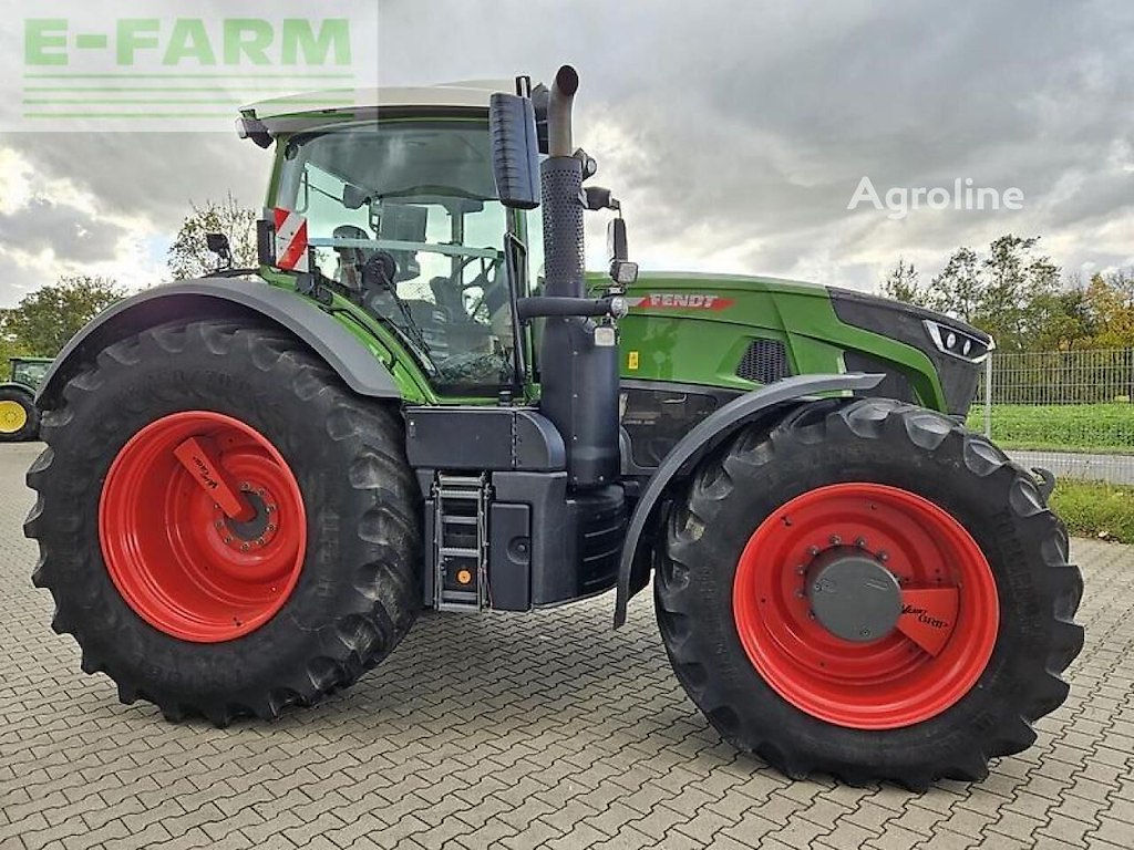 Fendt 942 vario profi plus traktor točkaš