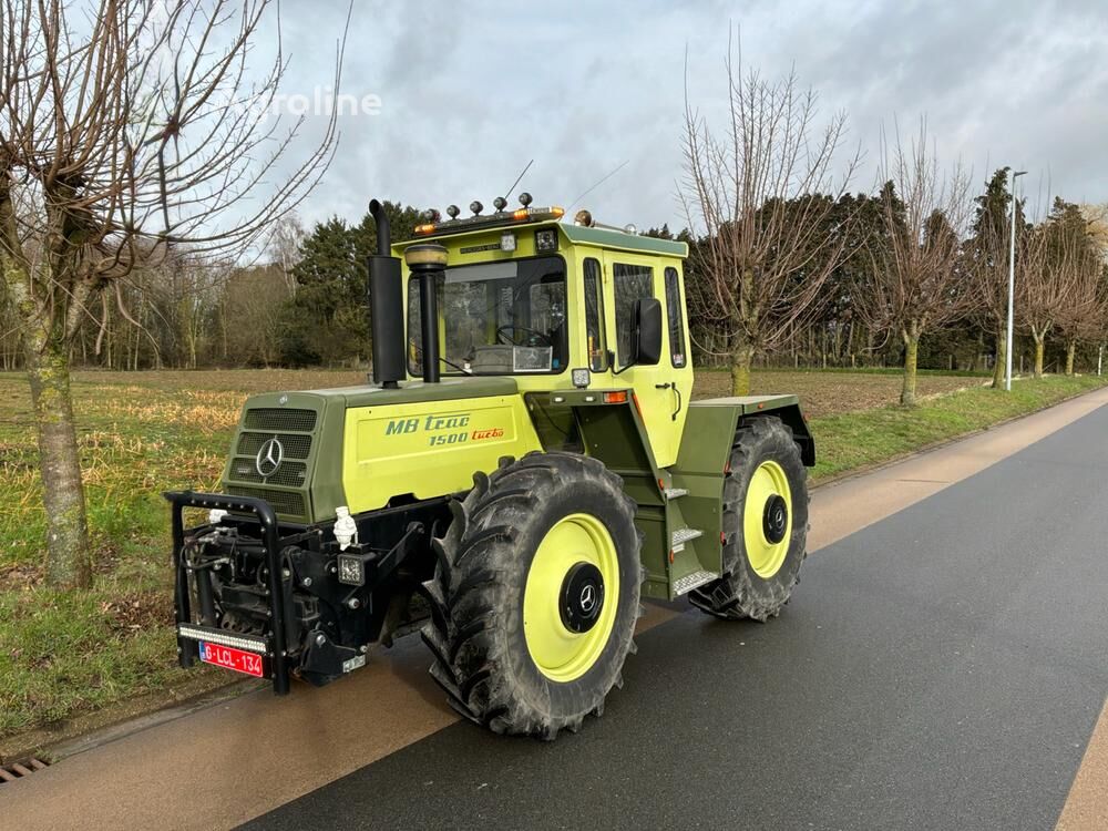 Prodaje se Mercedes-Benz MB Trac 1500 traktor točkaš na aukciji