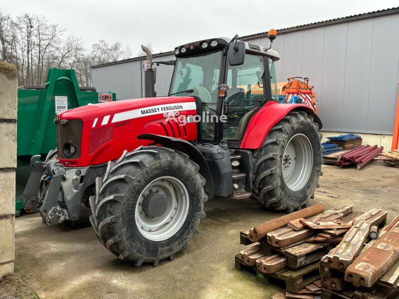 Prodaje se Massey Ferguson 6480 traktor točkaš na aukciji