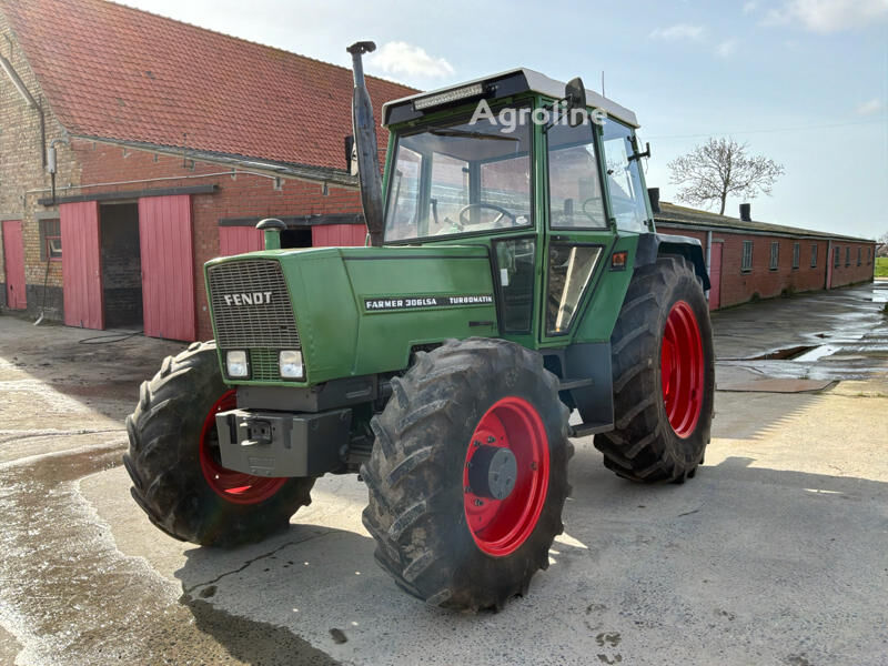 Prodaje se Fendt Farmer 306SLA traktor točkaš na aukciji