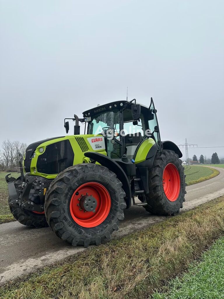 Claas Axion 850 traktor točkaš