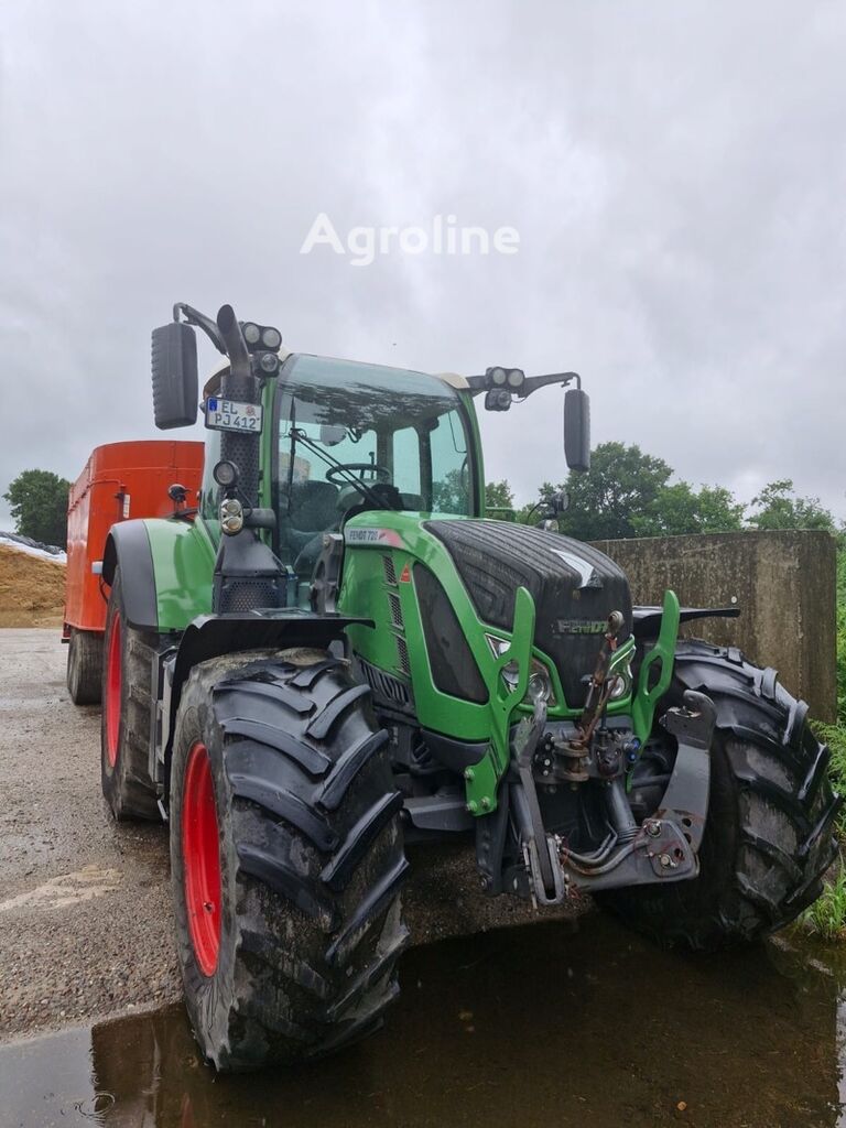 Fendt 720 Vario SCR Profi traktor točkaš