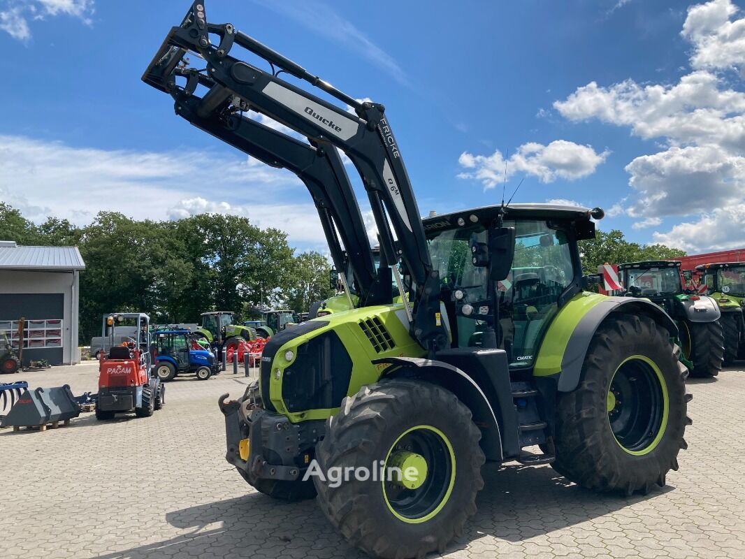 Claas Arion 660 Cmatic Cebis traktor točkaš