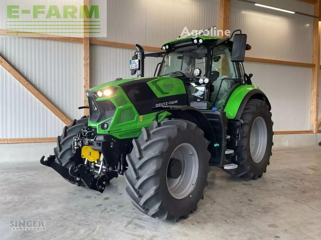 Deutz-Fahr 6160 traktor točkaš