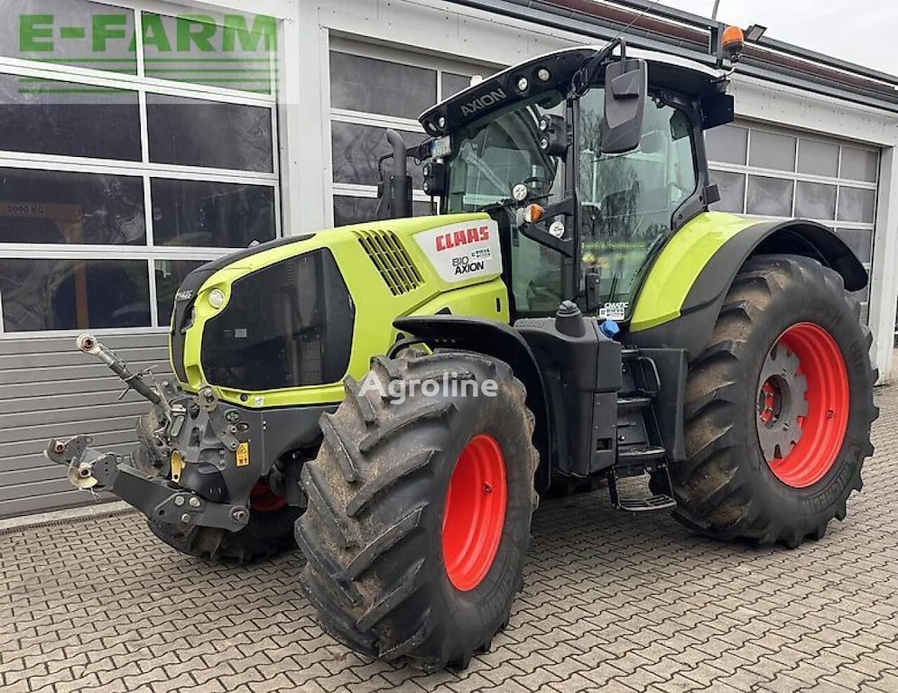 Claas axion 810 cis traktor točkaš