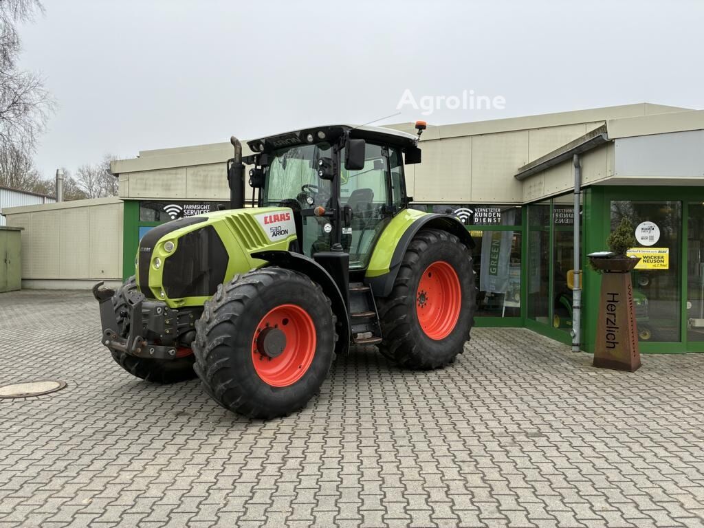 Claas Arion 530 traktor točkaš