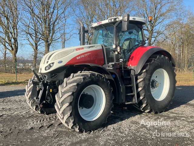 Prodaje se Steyr 6270 Terrus CVT traktor točkaš na aukciji