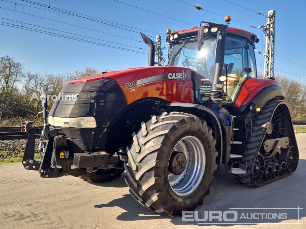 Prodaje se Case IH Magnum 380 CVX traktor točkaš na aukciji