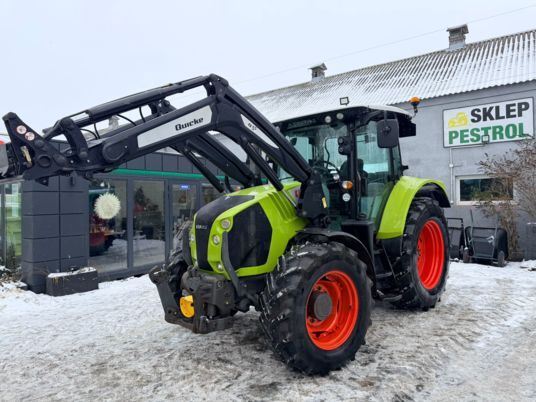 Claas ARION 520 traktor točkaš