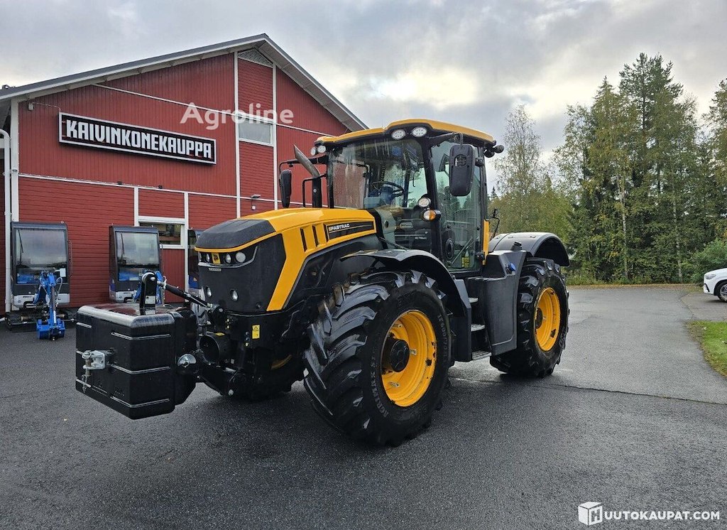 Prodaje se JCB Fastrac 4220 Autopower, 2017, Diesel, 5,500 h, Seinäjoki traktor točkaš na aukciji