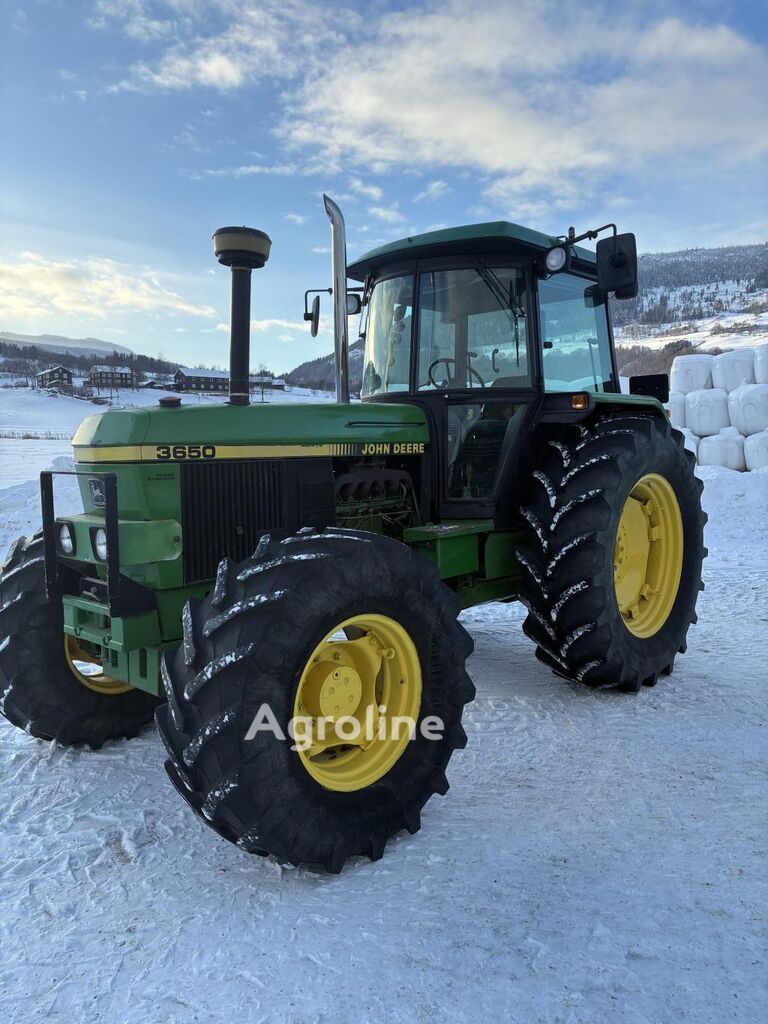 Prodaje se John Deere 3650 traktor točkaš na aukciji