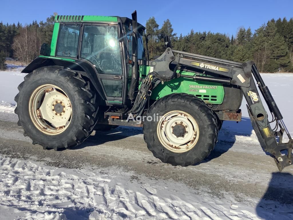 Prodaje se Valmet 8150 twintrack traktor točkaš na aukciji