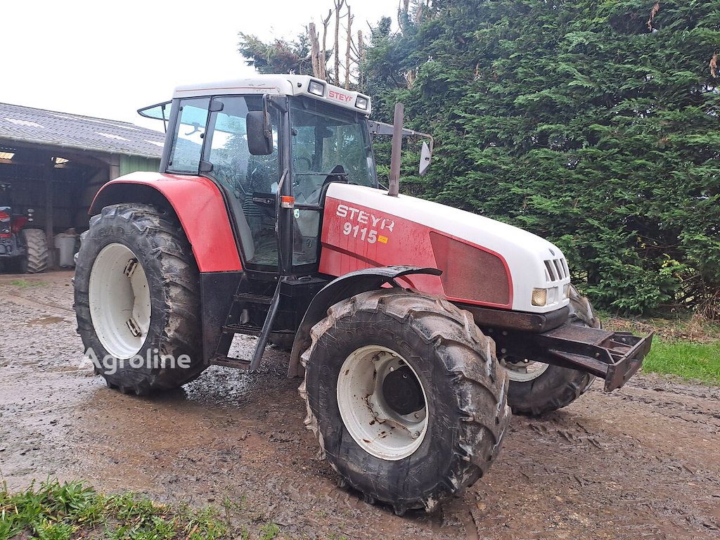 Steyr 9115 traktor točkaš