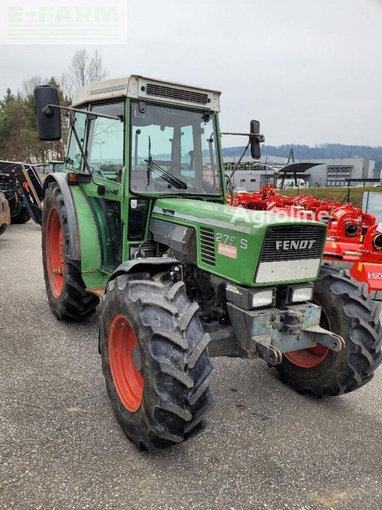 Fendt 275 S traktor točkaš