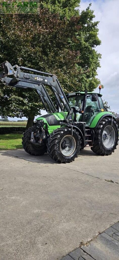 Deutz-Fahr 6210 C traktor točkaš