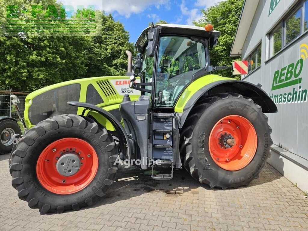 Claas Axion 960 traktor točkaš