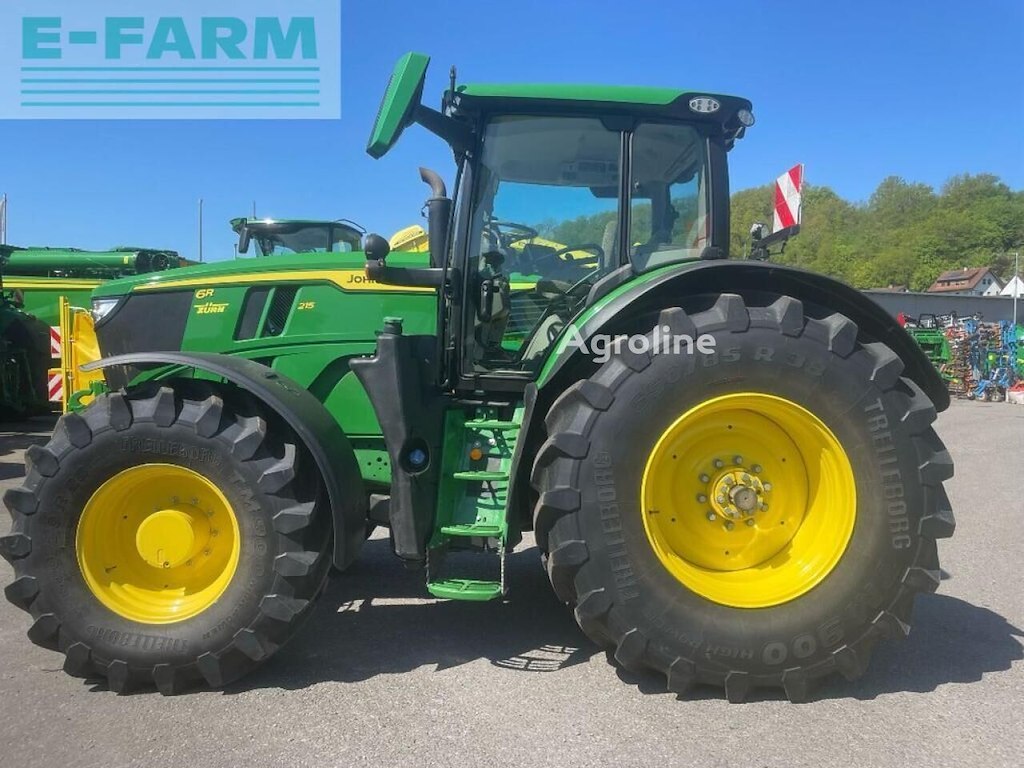 John Deere 6r215 traktor točkaš