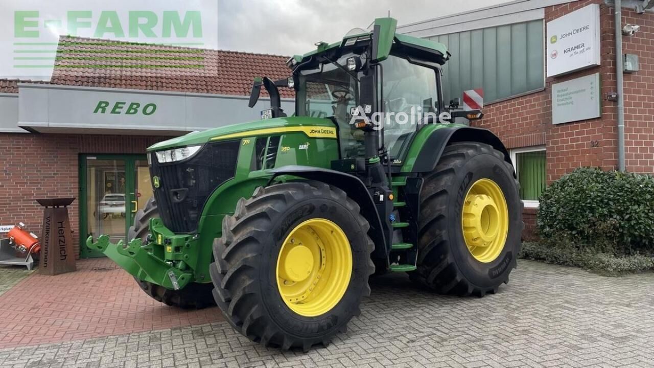 John Deere 7r350 traktor točkaš