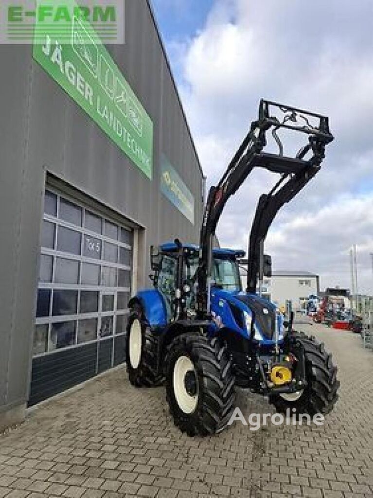New Holland T6.180 traktor točkaš