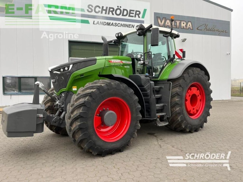 Fendt 1050 traktor točkaš