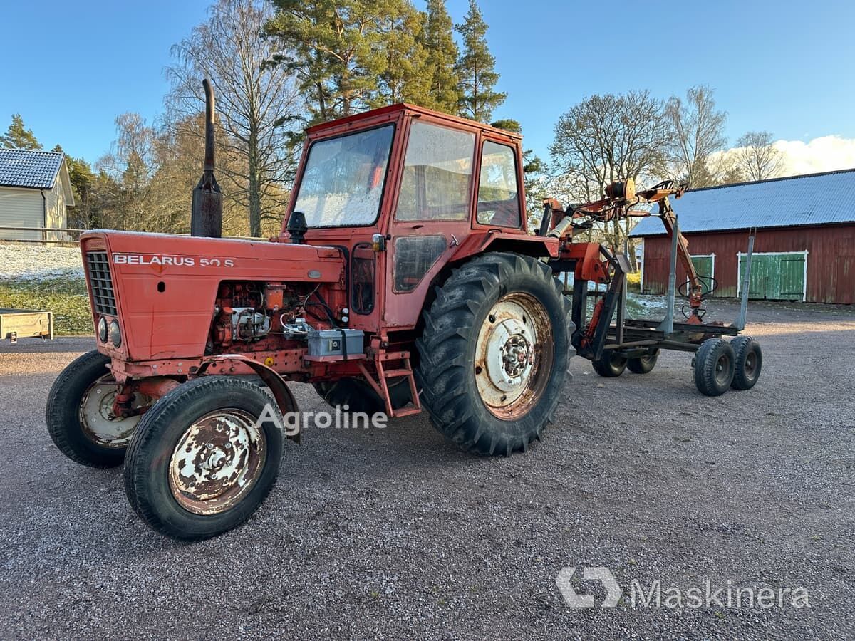 Prodaje se Belarus 50S traktor točkaš na aukciji