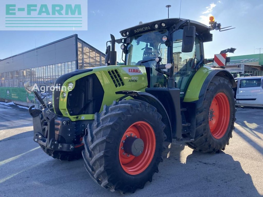 Claas arion 650 traktor točkaš