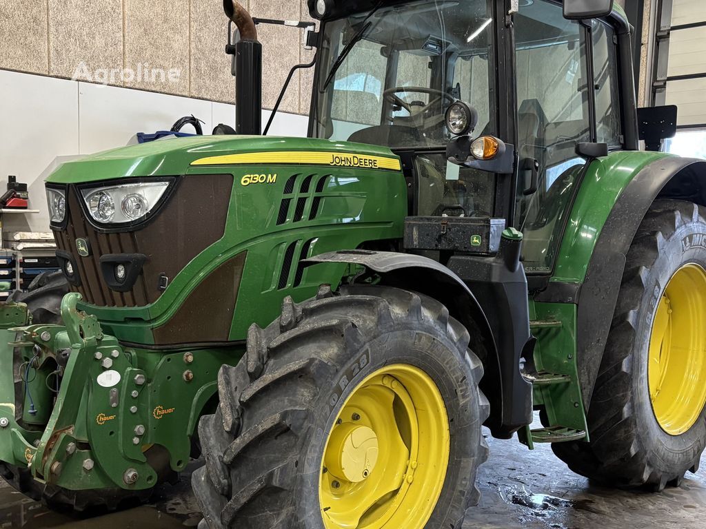 John Deere 6130M traktor točkaš