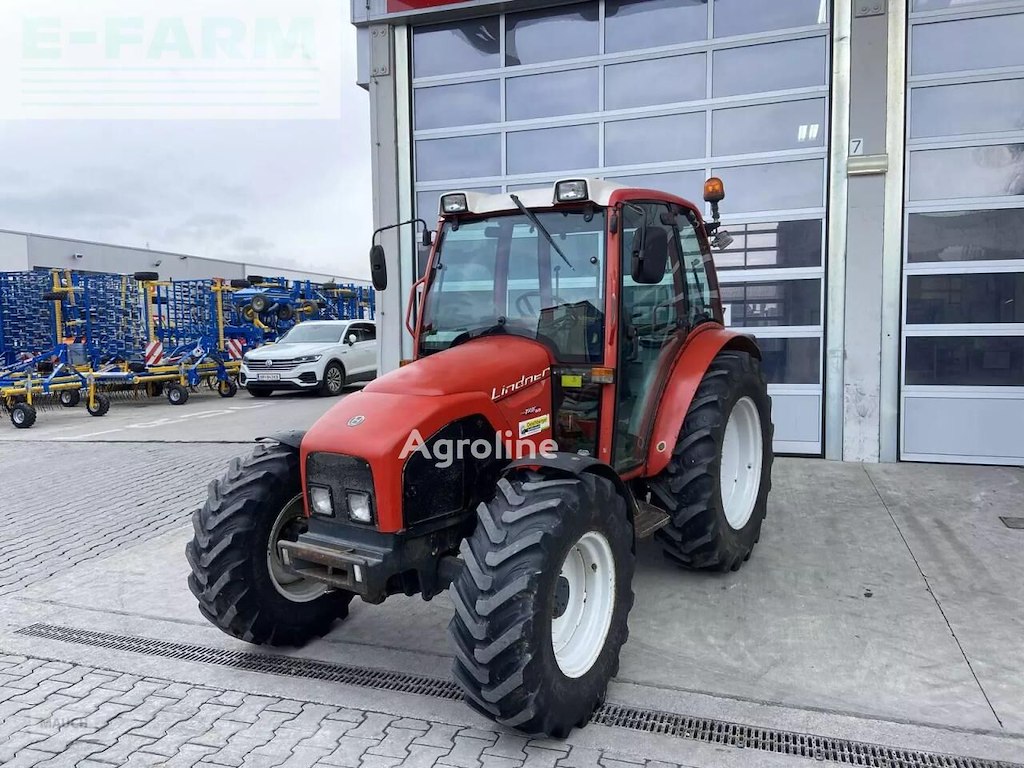 Lindner geotrac 60 traktor točkaš
