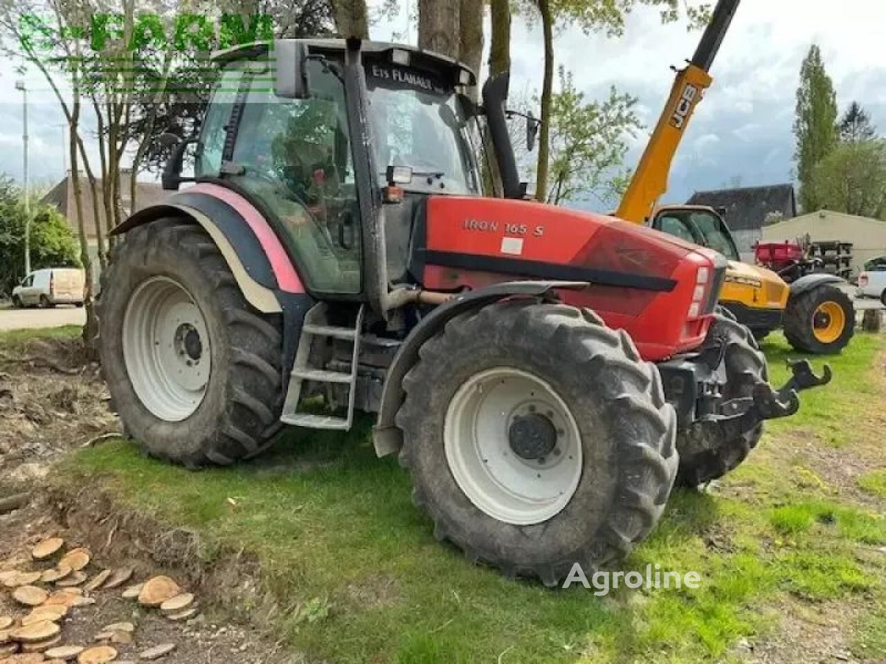 SAME iron165.7 traktor točkaš