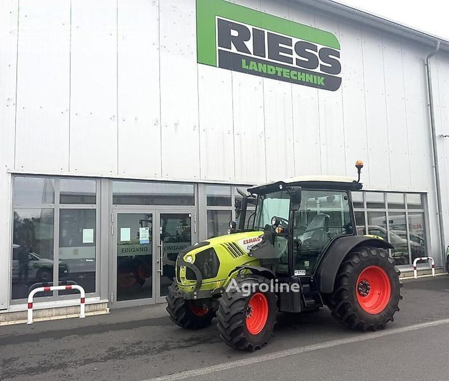 Deutz-Fahr 5080 d claas atos 220 c traktor točkaš