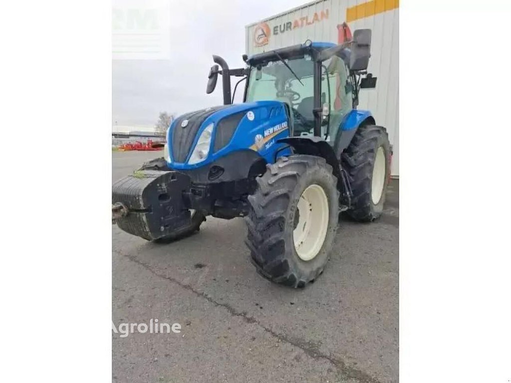 New Holland t6-125s traktor točkaš