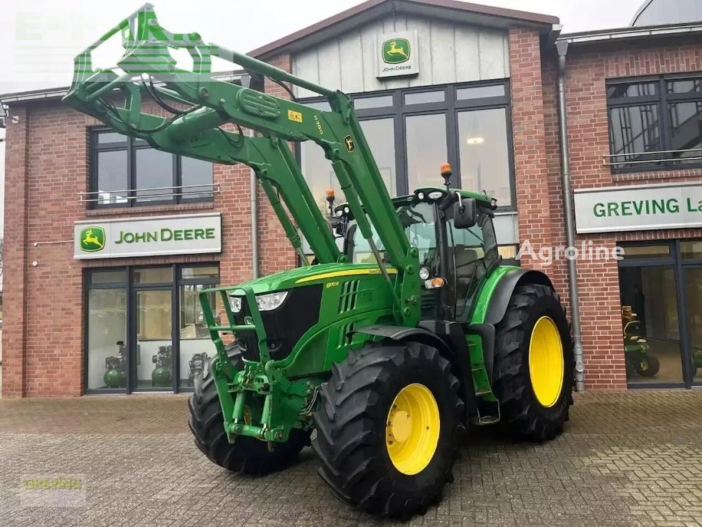 John Deere 6170r traktor točkaš